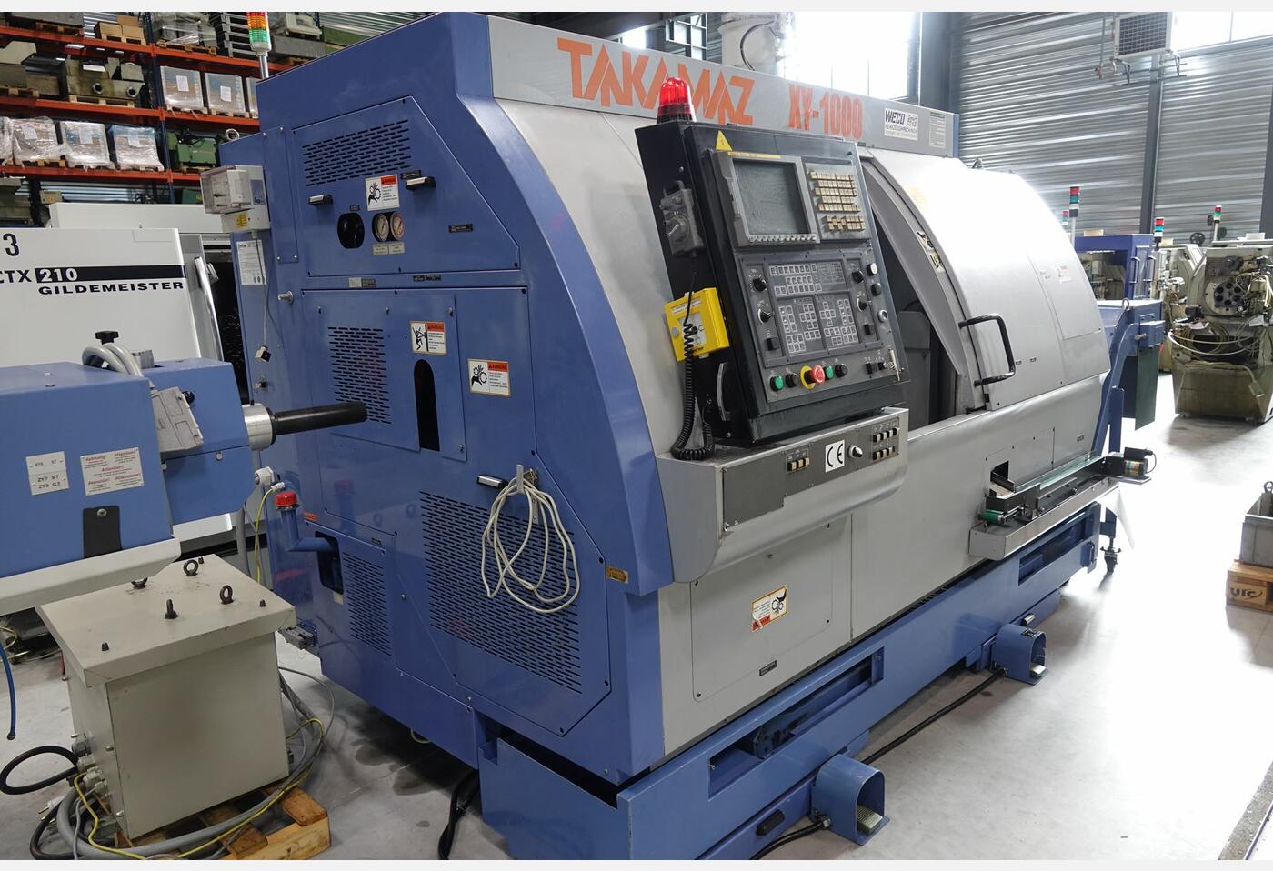 Machines-outils occasion - Tour CNC