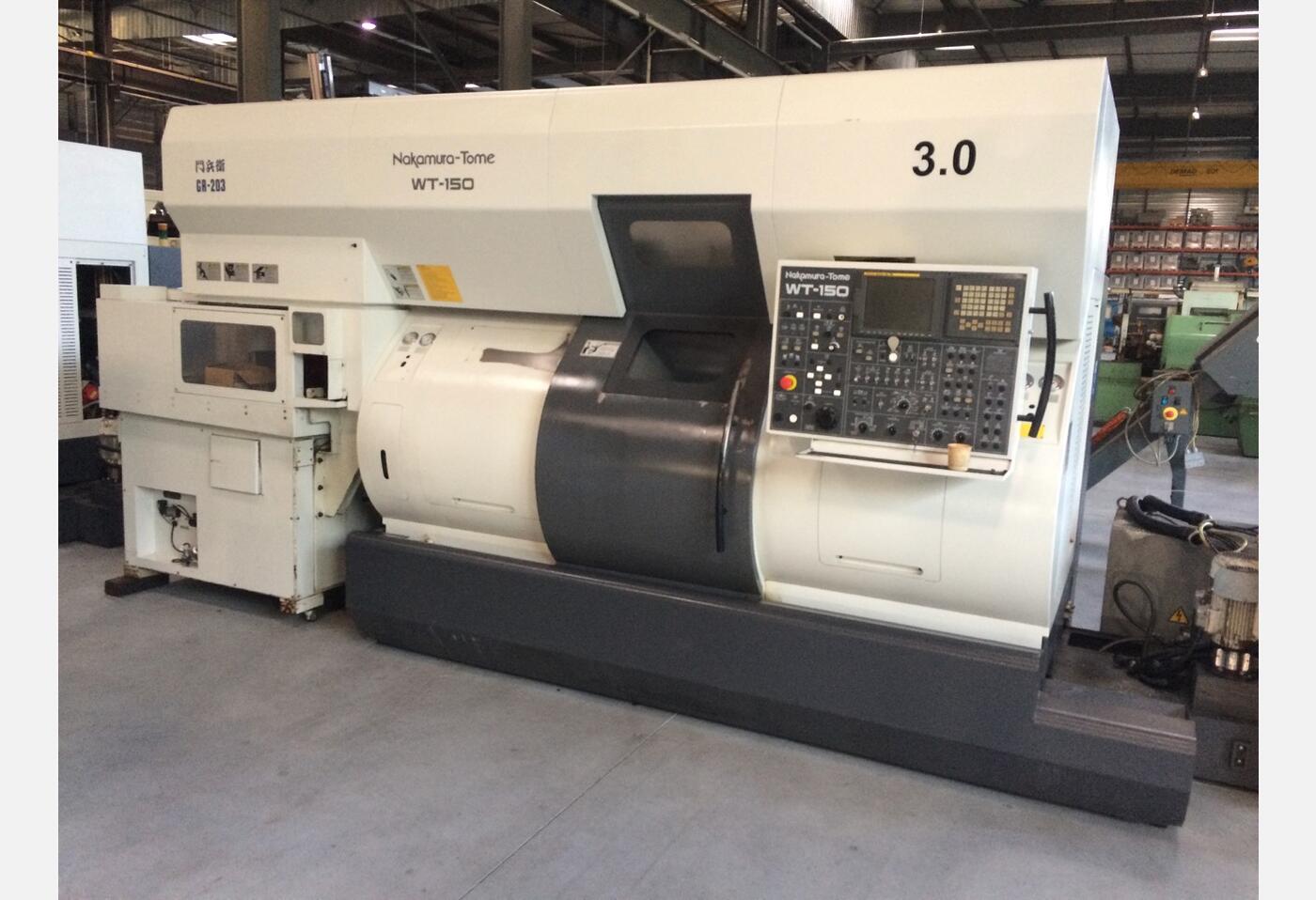 Machines-outils occasion - Tour CNC