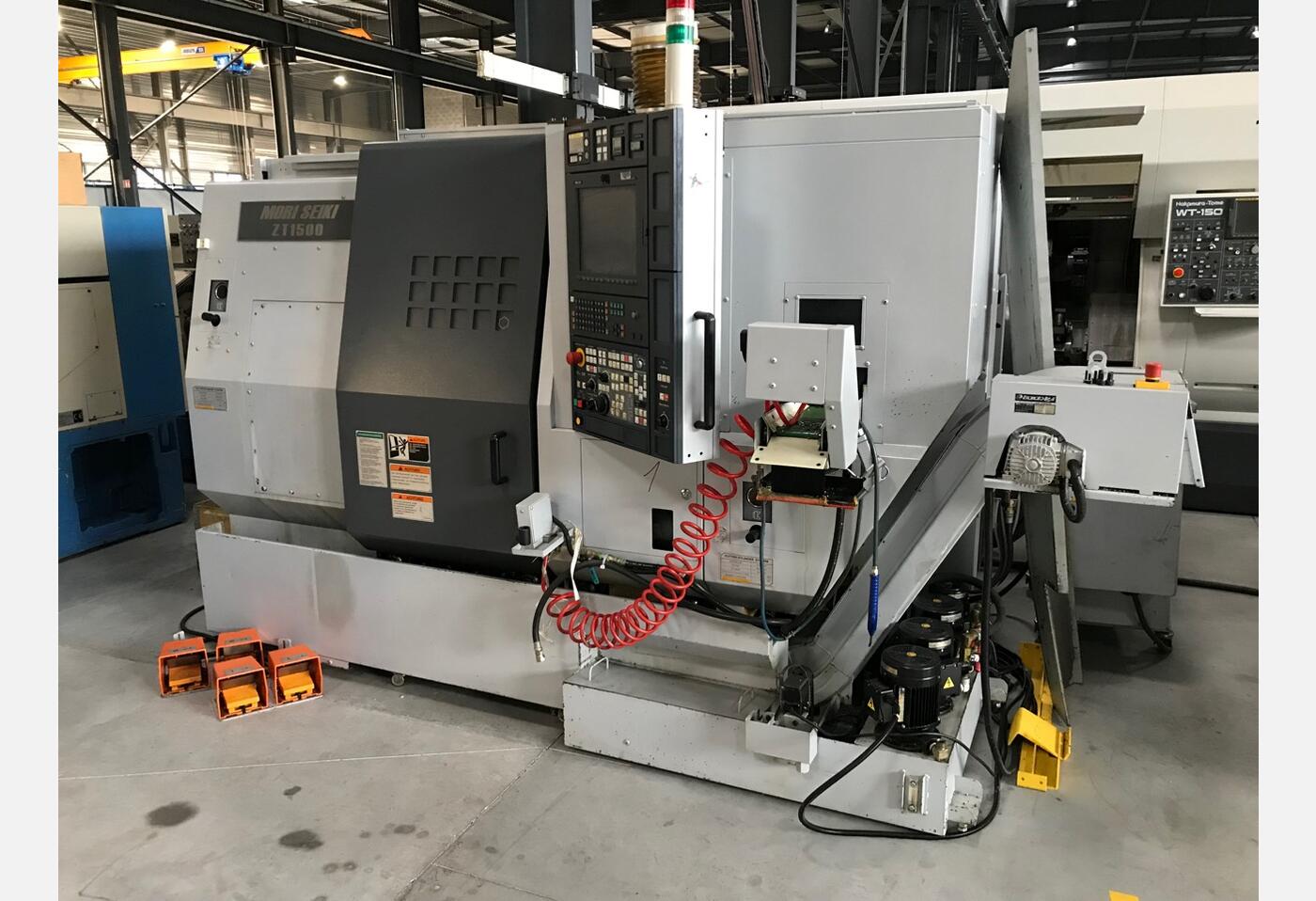 Machines-outils occasion - Tour CNC