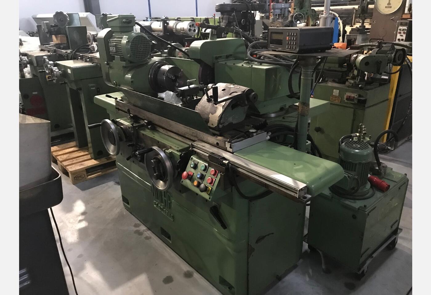 Machines-outils occasion - Rectifieuse