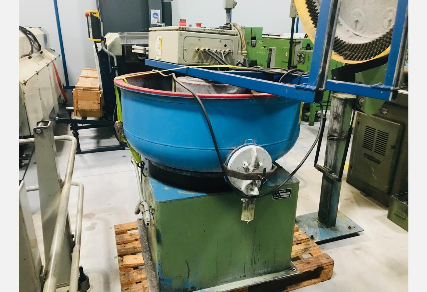 Machines-outils occasion - Divers - Tonneau d'ébavurage