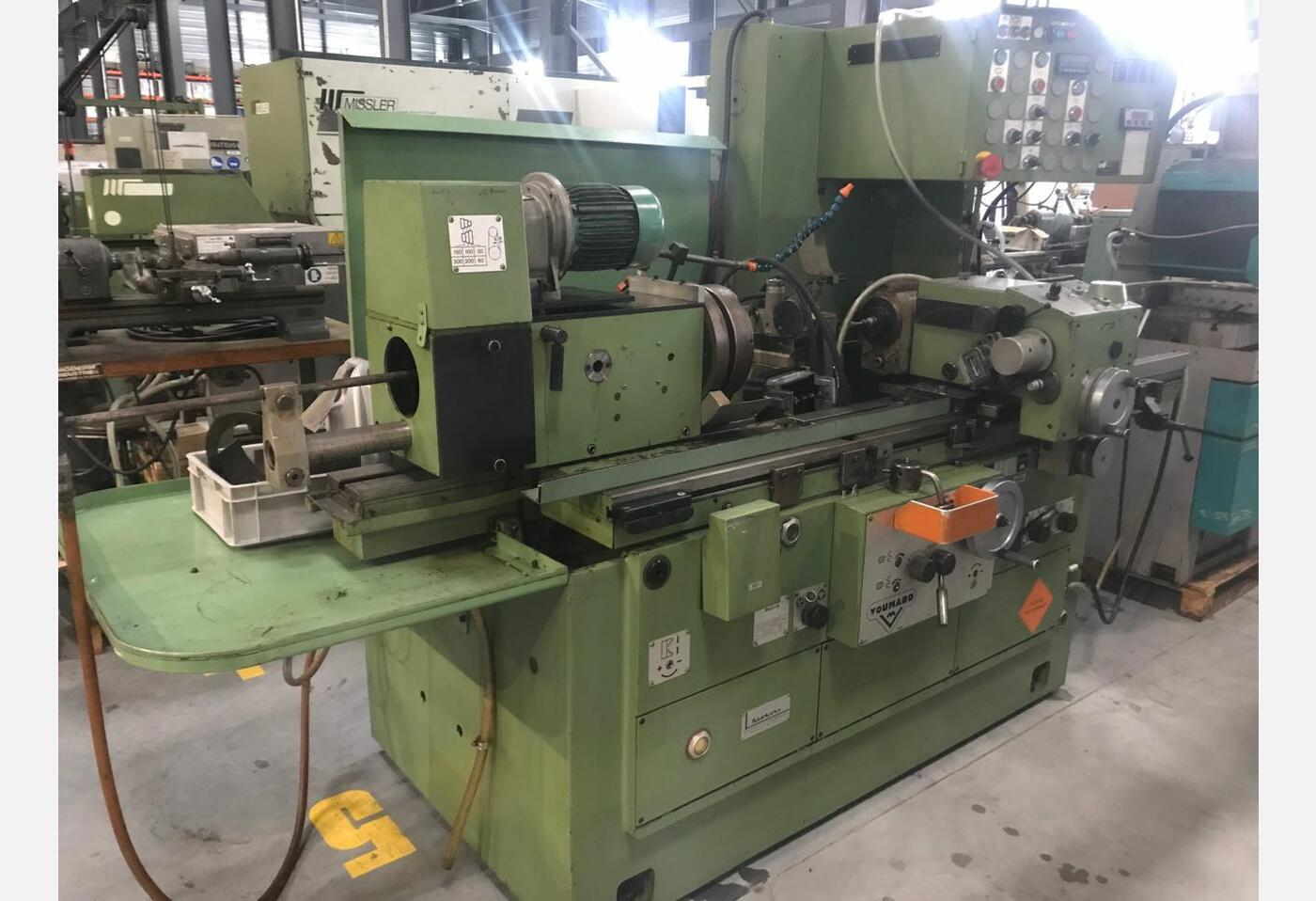 Machines-outils occasion - Rectifieuse - Cylindrique