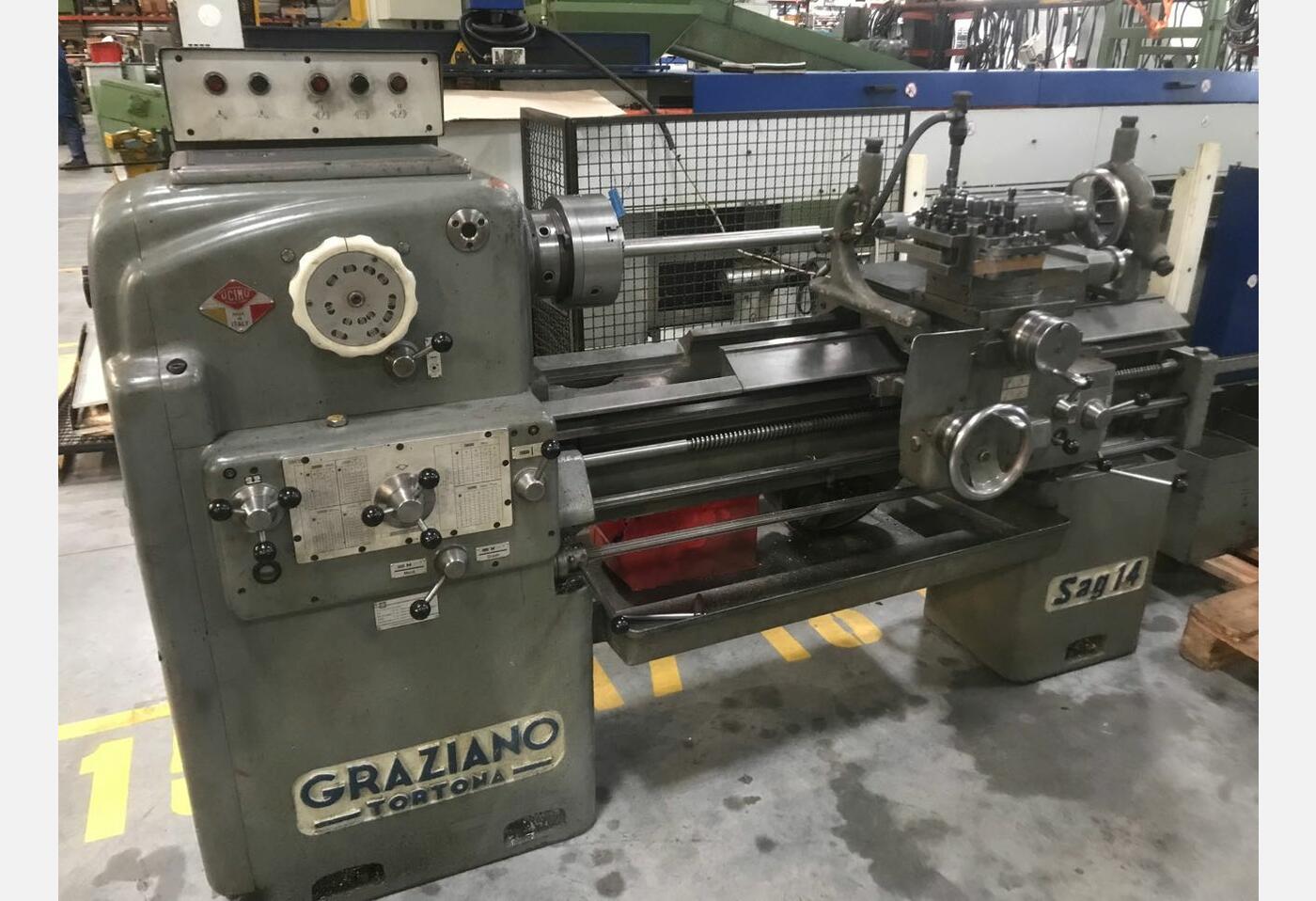 Machines-outils occasion - Tour de mécanique, de reprise - Mécanique