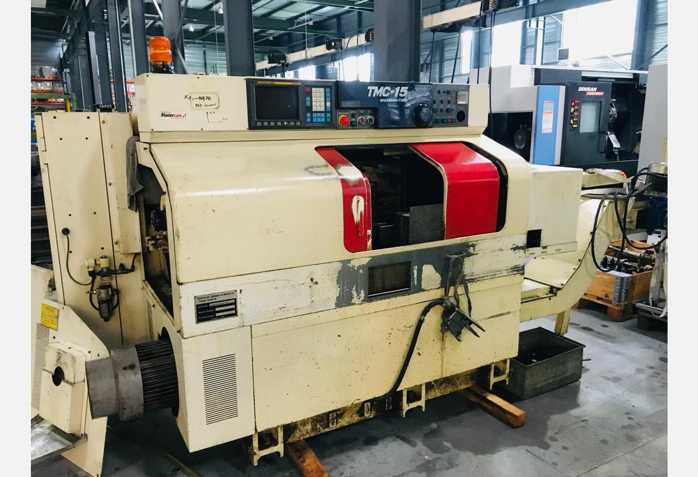 Machines-outils occasion - NAKAMURA