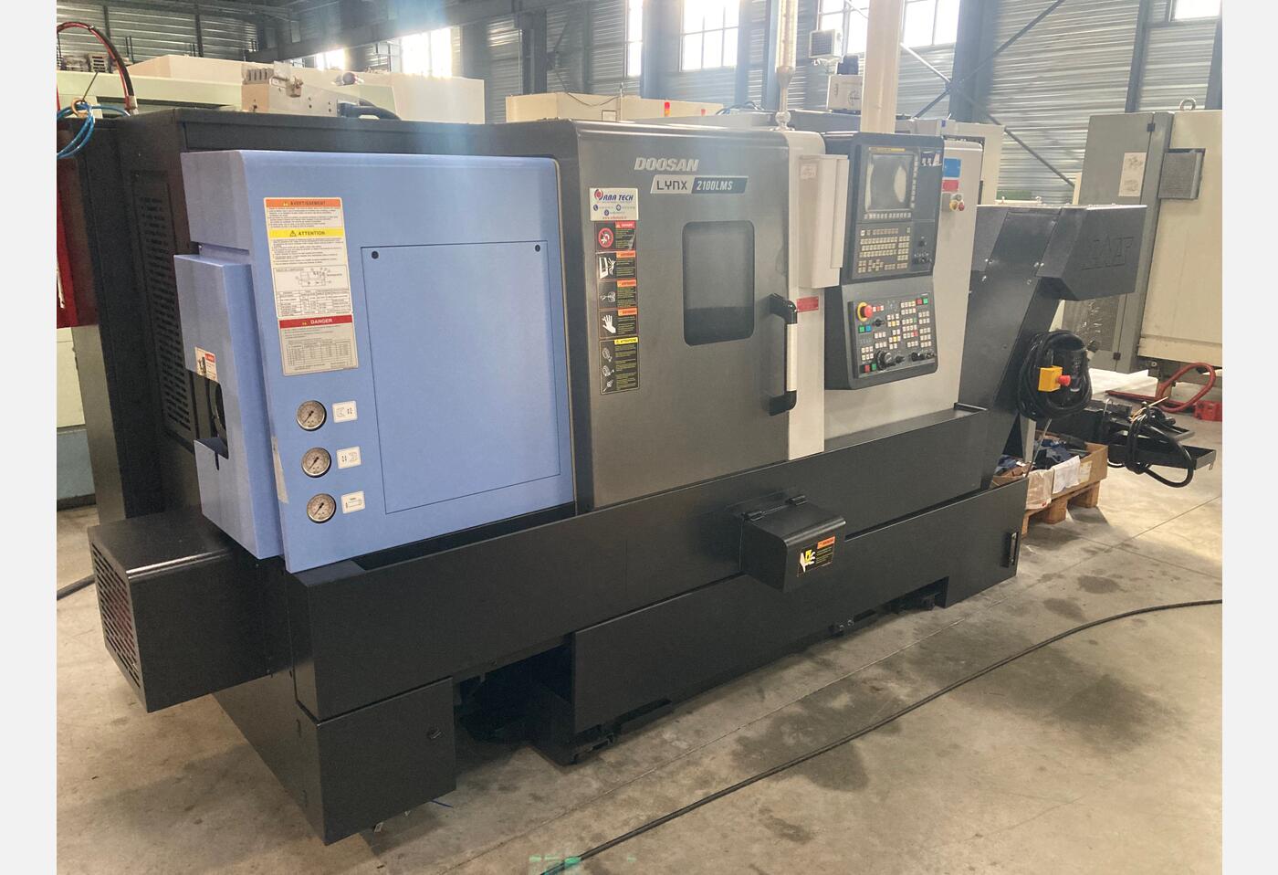 Machines-outils occasion - DOOSAN