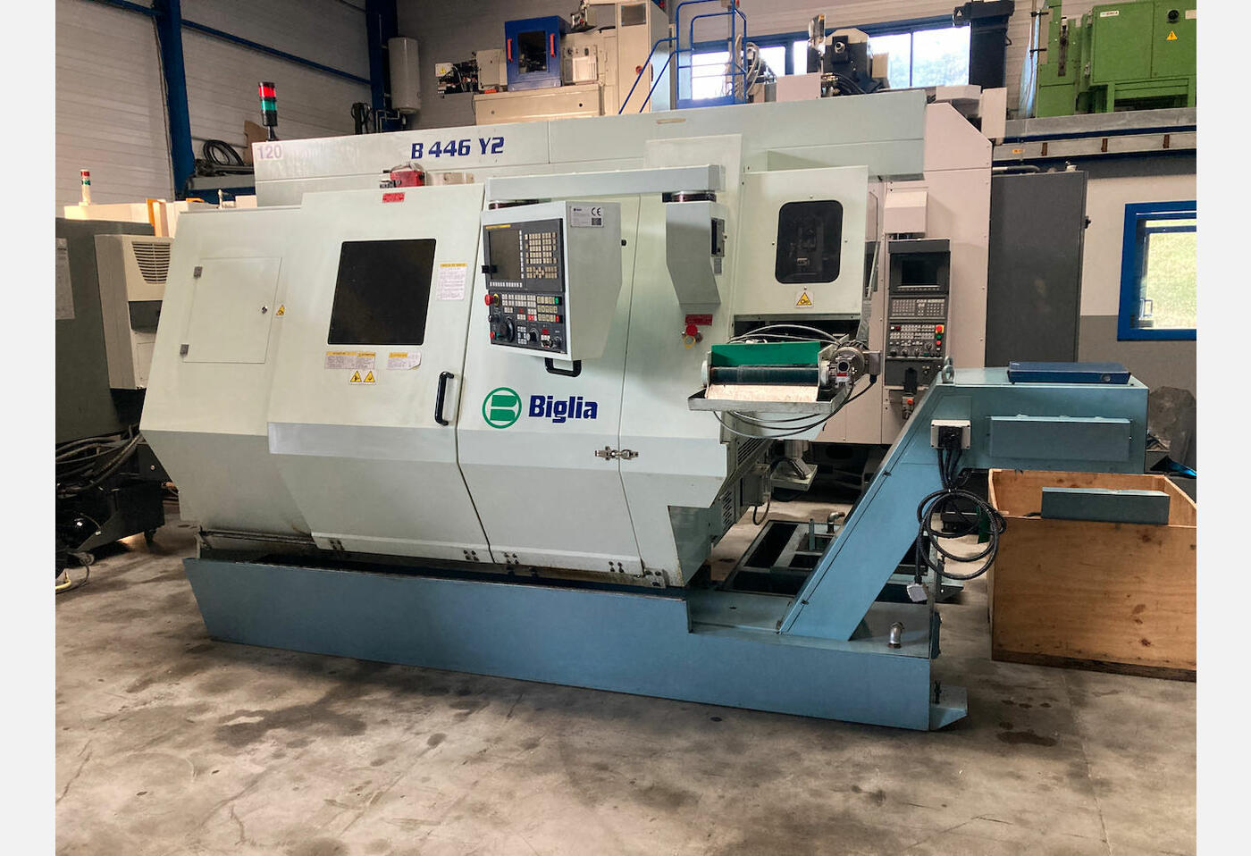 CNC LATHE BIGLIA B446 Y2 | SAMO